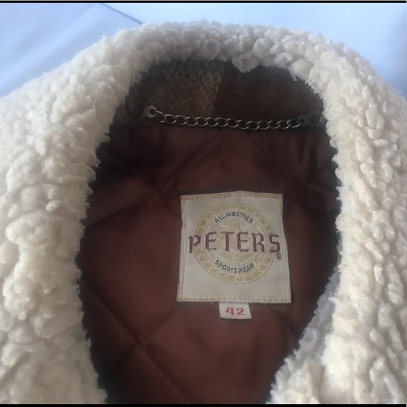 peters | Jackets & Coats | Peters Vintage Wool Coat | Poshmark
